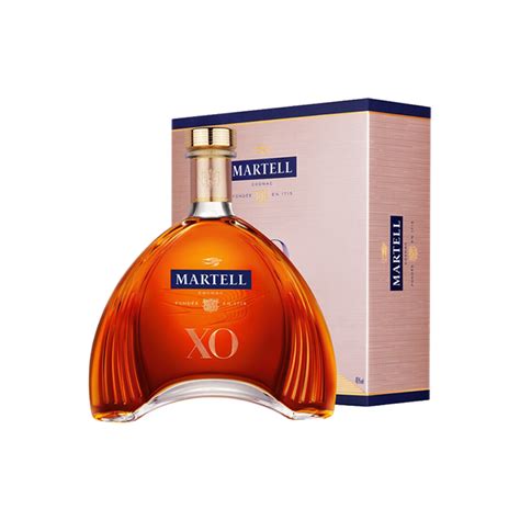 Martell 马爹利 XO 原瓶进口 干邑白兰地 700ml 礼盒装1060元 包邮包税 慢慢买比价网