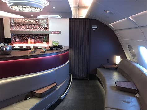 Qatar A380 Business Class Seat Map
