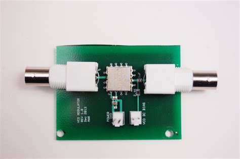 A High Frequency FM Modulator VCO Module From SPG Analog RF Wireless ASIC And Module