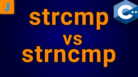 C Strcmp Vs Strncmp Youtube