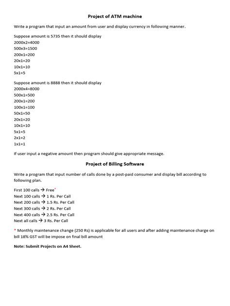 Computer Science Xi A 2024 25 Holiday Homework Pdf