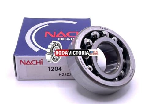 Nachi Japan 1204c3 Double Row Self Aligning Radial Ball Bearing