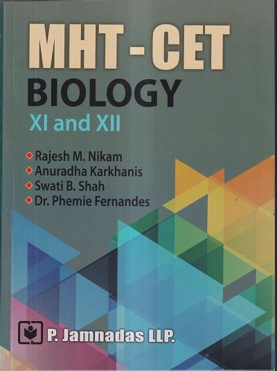 Mht Cet Biology Class Xi And Xii Rajesh M Nikam Anuradha Karkhanis Swati B Shah Dr