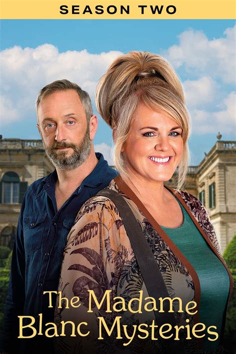 The Madame Blanc Mysteries Tv Series 2021 Posters — The Movie