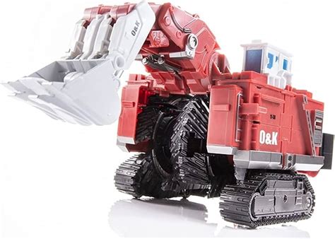 Transformers Devastator Toy Transformation Devastator