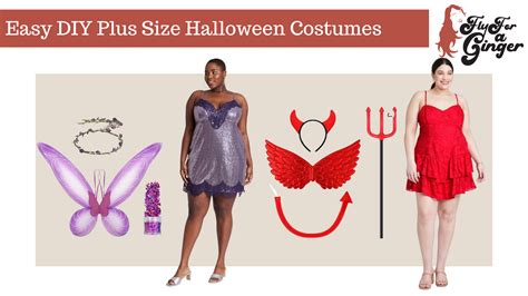Easy Diy Plus Size Halloween Costumes