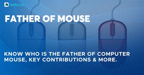 Father Of Mouse Douglas Engelbert Works Contributions And Awards