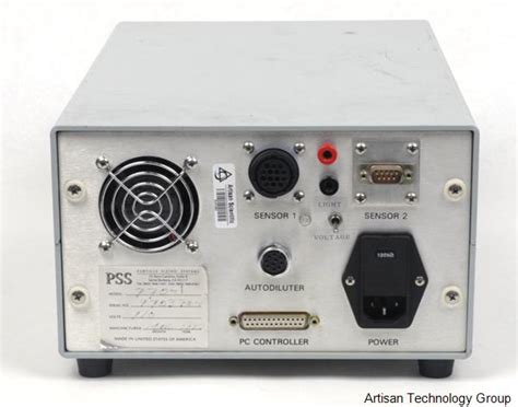 770 1 Particle Sizing Systems Accusizer Optical Particle Sizer Artisantg™