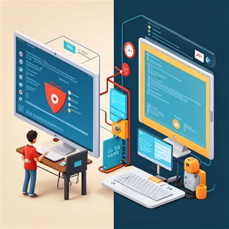 Premium Ai Image Animation Style Internet Browsing Friends Social Media Network Connection