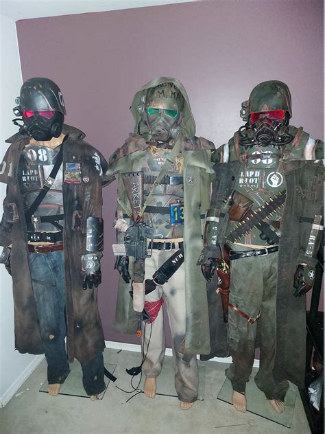 Fallout Ncr Ranger Cosplay Veteran Desert And Elite Riot Etsy Canada