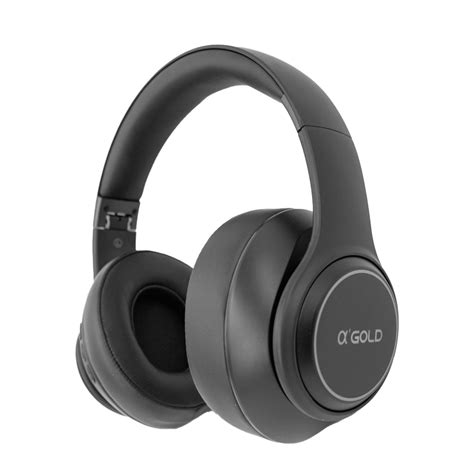 Fone De Ouvido Bluetooth Sem Fio Headphone Fngb Agold Cat Logo Gruposhopmix