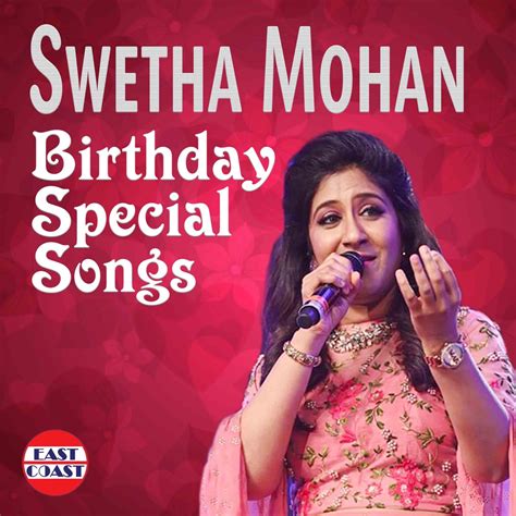 Swetha Mohan Singer