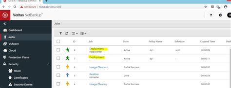 Remote Infrastructure Management Veritas Netbackup Deployment Management With Vxupdate