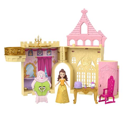 Mattel Disney Princess Toys Storytime Stackers Belles Castle