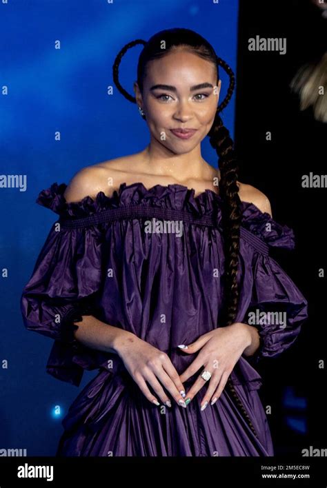 Bailey Bass At The Avatar The Way Of Water Film Premiere London Uk