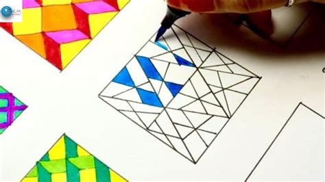 How To Draw A Cool Pattern