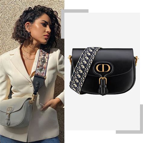 Сумка Dior Bobby - история легендарной вещи и как ее носят сейчас - Я ...