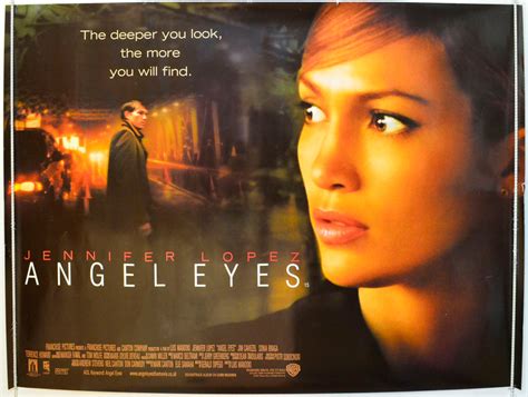 Angel Eyes” Original British Quad Poster Film Poster Movie Poster