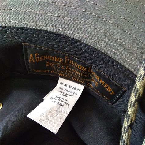 Yahooオークション Filson Twin Falls Travel Hat ツイン フォール