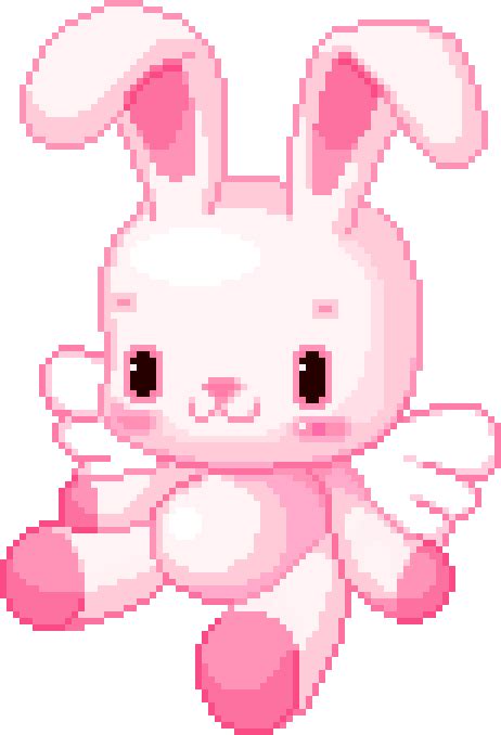 Pink Kawaii Bunny Png Album On Imgur