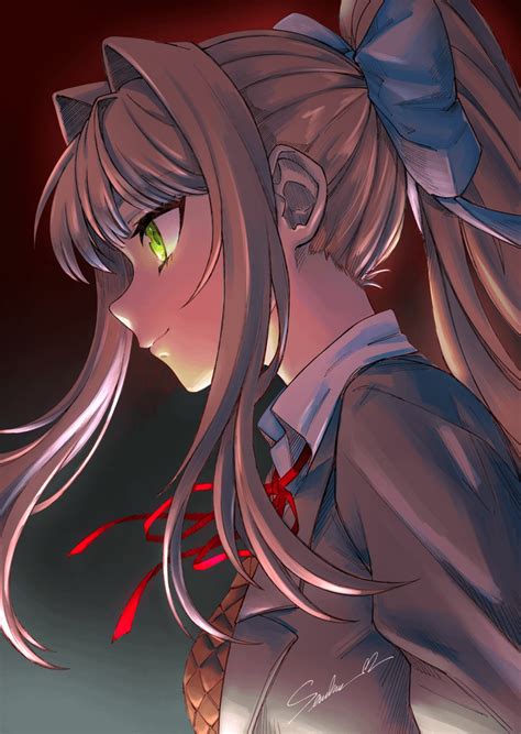 Monika Ddlc R Cuteanimearts
