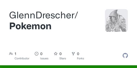 GitHub GlennDrescher Pokemon