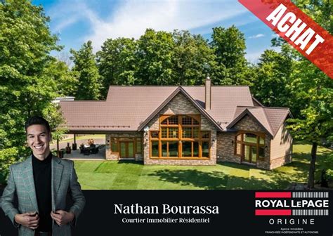 Nathan Bourassa Courtier Immobilier Résidentiel ️ AchetÉ ️ 📍 Saint Alphonse De Granby