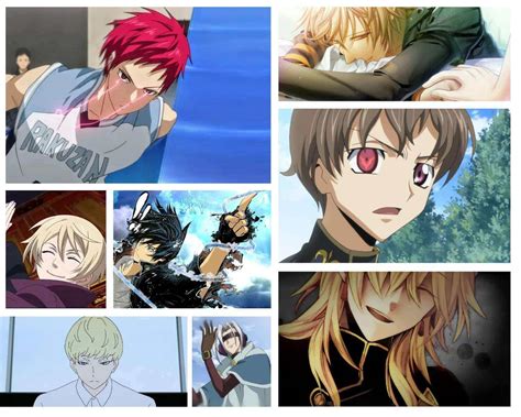 Favorite Yandere Boy Anime Characters