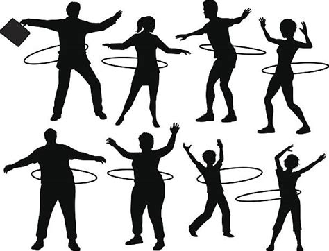 Hula Hoop Illustrations Royalty Free Vector Graphics And Clip Art Istock