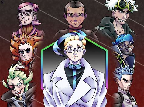 Team Rainbow Rocket By Fickledorf On Deviantart