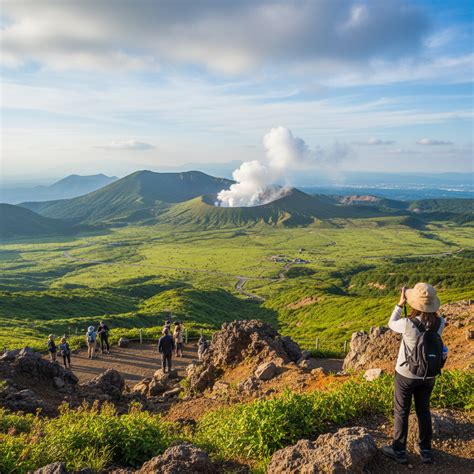 Mount Aso Tips Info And Tickets Japan Gids