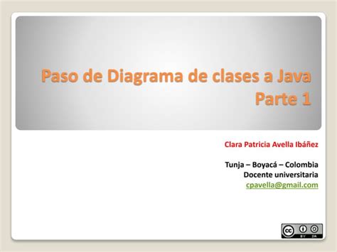 8b Curso De Poo En Java Paso De Diagrama Clases A Java 1 Pdf