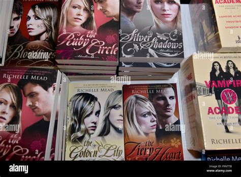 Bestselling American Fantasy Author Richelle Mead Signing Of Her New
