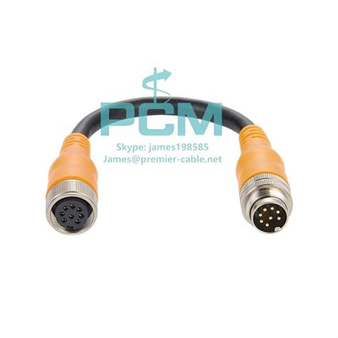 China Customized M16 Encoder Cable Din 8 Pin Manufacturers Suppliers