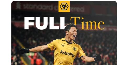 황희찬 시즌 첫 골 울버햄튼 리버풀 원정서 2 2… Fa컵 재경기 확정