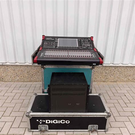 Certified Pre Owned Digico Sd9 Core 2 Update Digirack 4832 Soundsale
