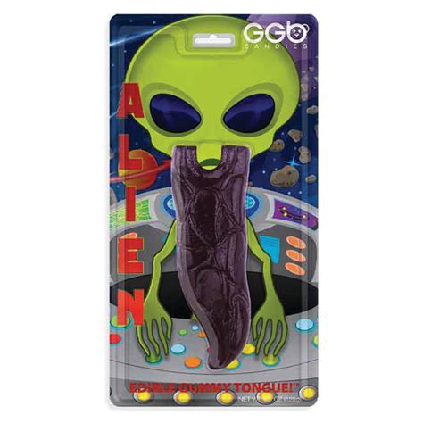 Huge Gummy Alien Tongue 5 Oz Off The Wagon Shop
