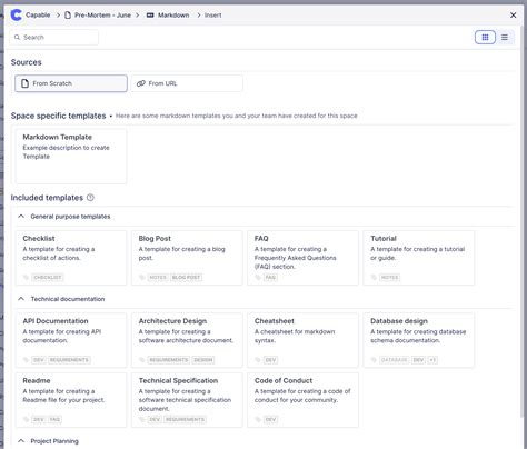 Insert Markdown Into A Page