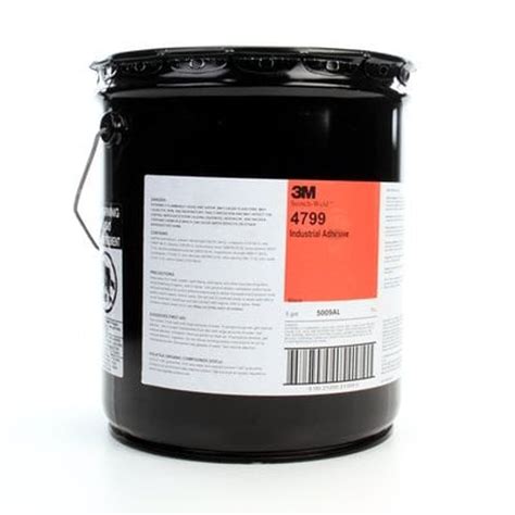 3m Industrial Adhesive 4799 21359 Solvent Based Adhesives