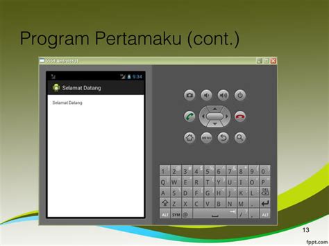 Pemrograman Mobile Android Modul III PPT