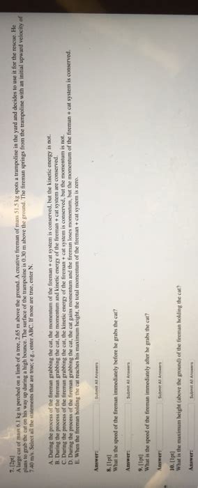 Solved 2 [1pt] The Figure Shows A Bead Sliding Without