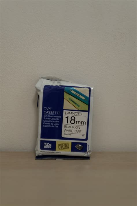 Brother P Touch Labeler Tape Cassette Everything Else Others On Carousell