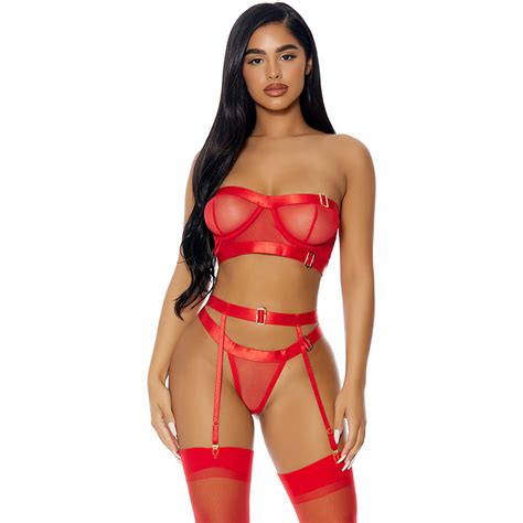 Forplay Good As Gold Lingerie Set Lingerieset Xl Lamor Clubwear