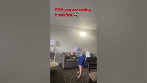 Pov You Are Eating Breakfast🍳 Youtube