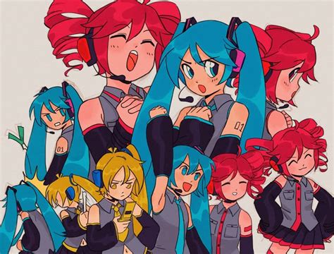 Pin By Adachi Okimura ♠️💜 On Csj Vocaloid Characters Vocaloid Funny