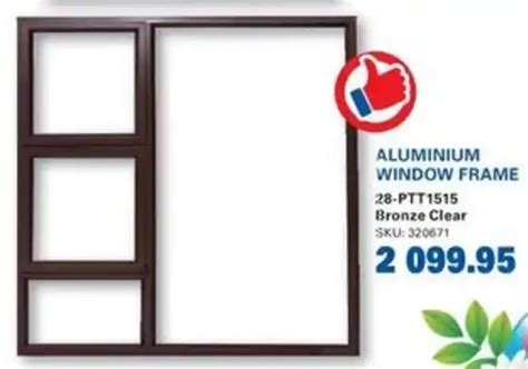 Aluminium Window Frame Offer At Cashbuild
