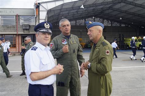 Siete Comandantes De Fuerzas Aéreas De América Arriban A F Air 2013 Webinfomil