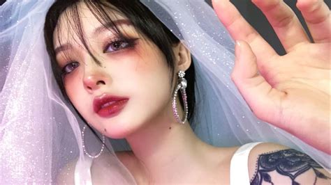 万圣节妆容 病娇感僵尸新娘妆 Trick Or Treat？ Youtube