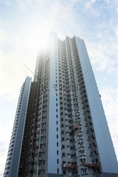在建建筑高清摄影大图 千库网