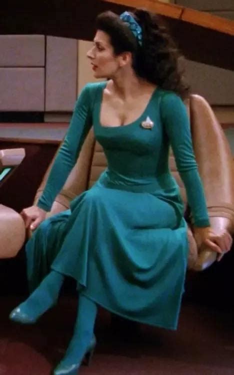 Deanna Troi Uniforme Da Frota Estelar